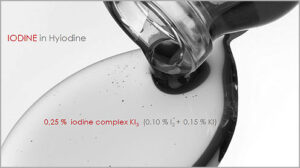 Hyiodine sebkezelő gél hialuronsavval – Hyppo Labor Medical
