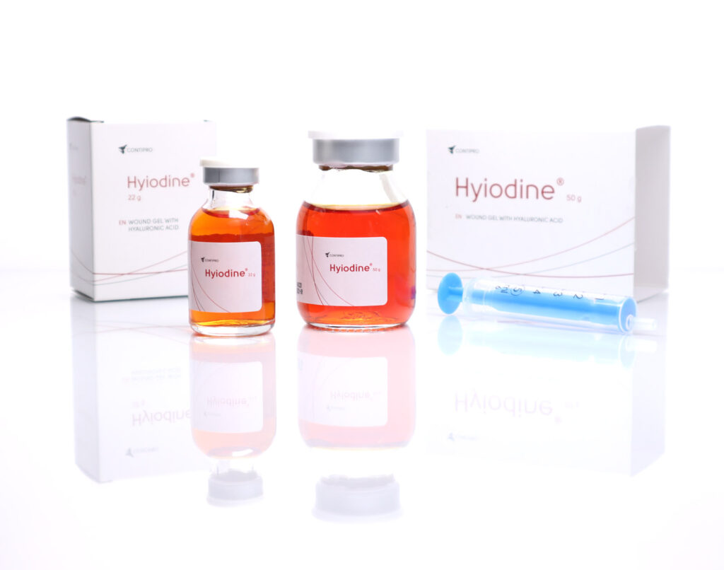 Hyiodine sebkezelő gél hialuronsavval – Hyppo Labor Medical