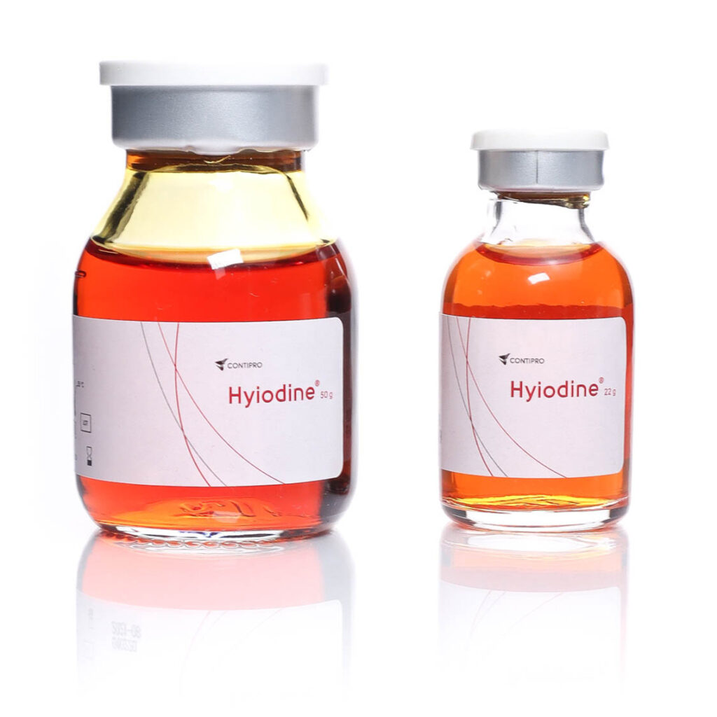 Hyiodine sebkezelő gél hialuronsavval – Hyppo Labor Medical