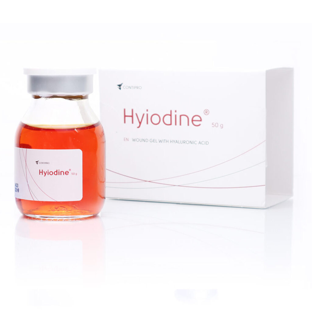 Hyiodine sebkezelő gél hialuronsavval – Hyppo Labor Medical