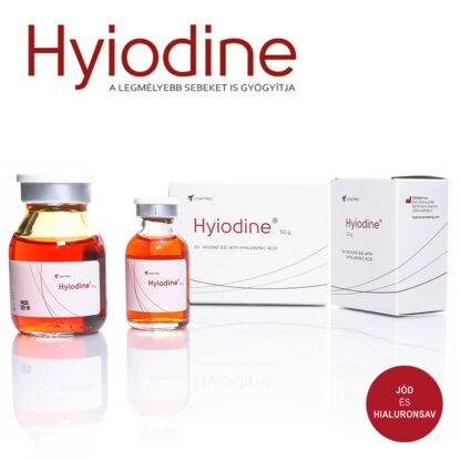 Hyiodine sebkezelő gél hialuronsavval – Hyppo Labor Medical